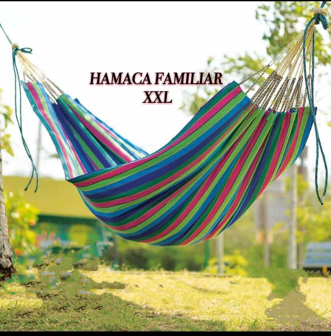 Hamaca Familiar Tropical XXL - Mercasanare LATAM